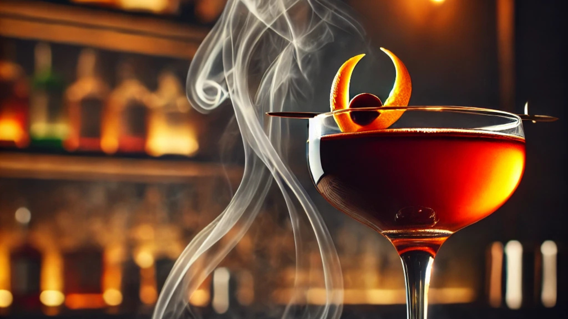 How to Make the Perfect Smoked Manhattan | Classic Manhattan Recipe ...