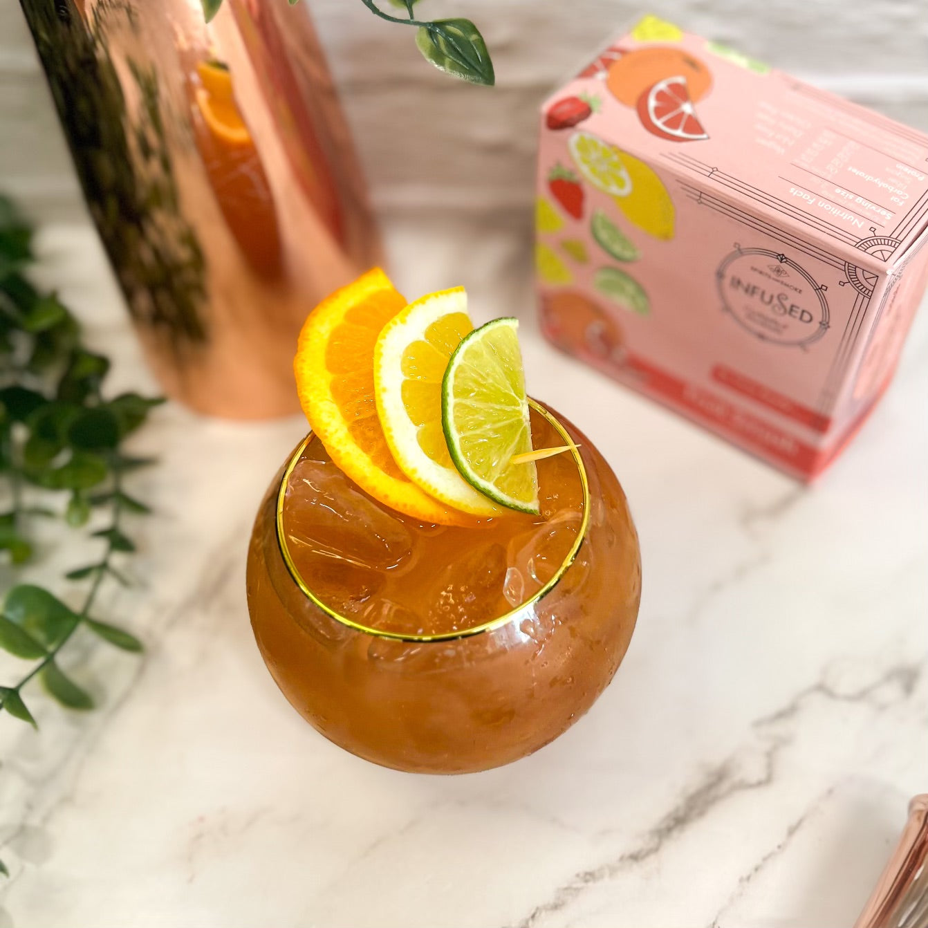 Tropical Fruit Smash Mocktail Recipe - Spirits with Smoke – Spirits ...