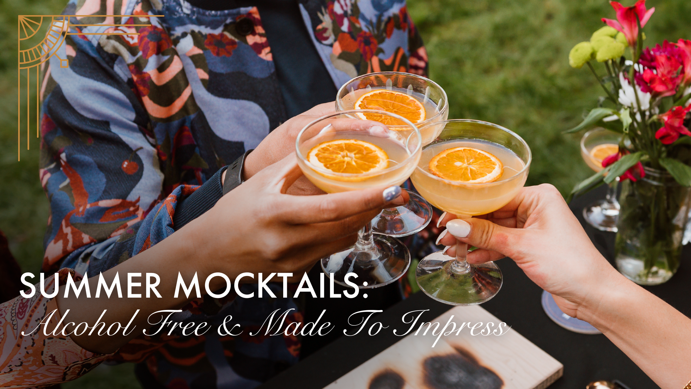 Summer Mocktails with a Smoky Twist: Non-Alcoholic and Elevated ...