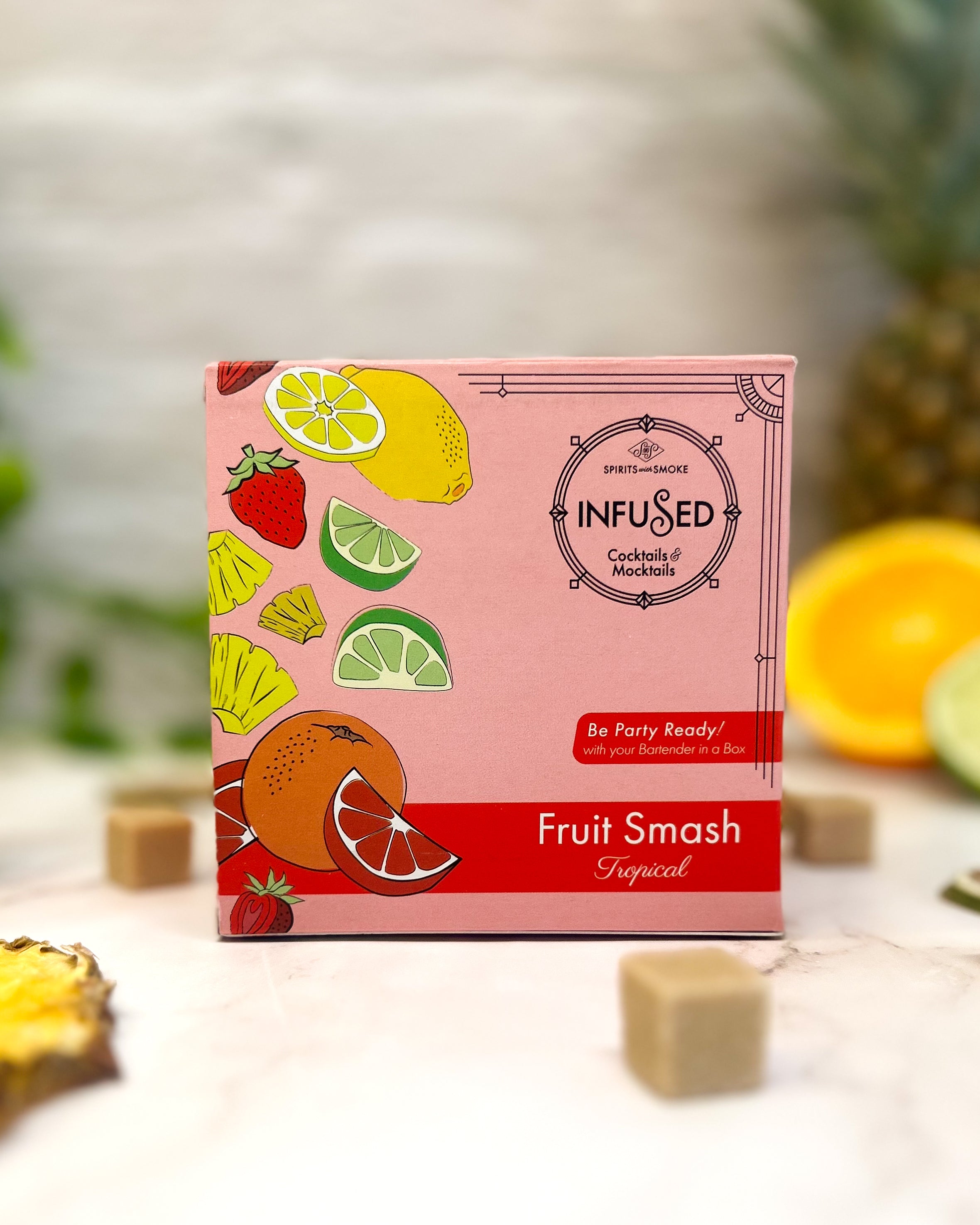 INFUSED. Tropical Fruit Smash | Great Cocktail Kit for Entertaining ...