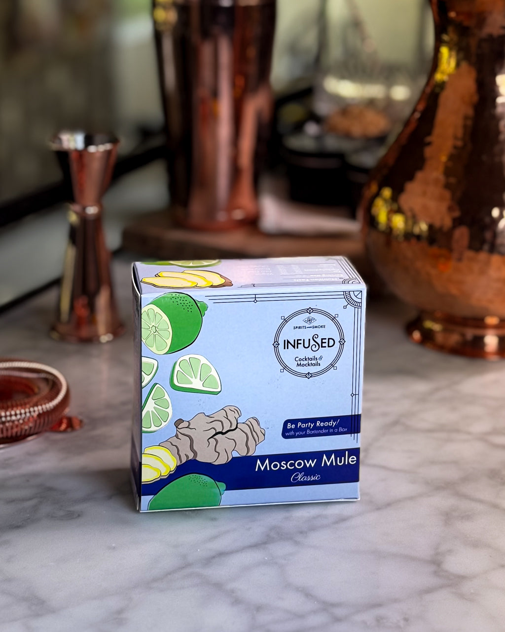 Moscow Mule | Moscow Mule Infusion Kit – Spirits With Smoke