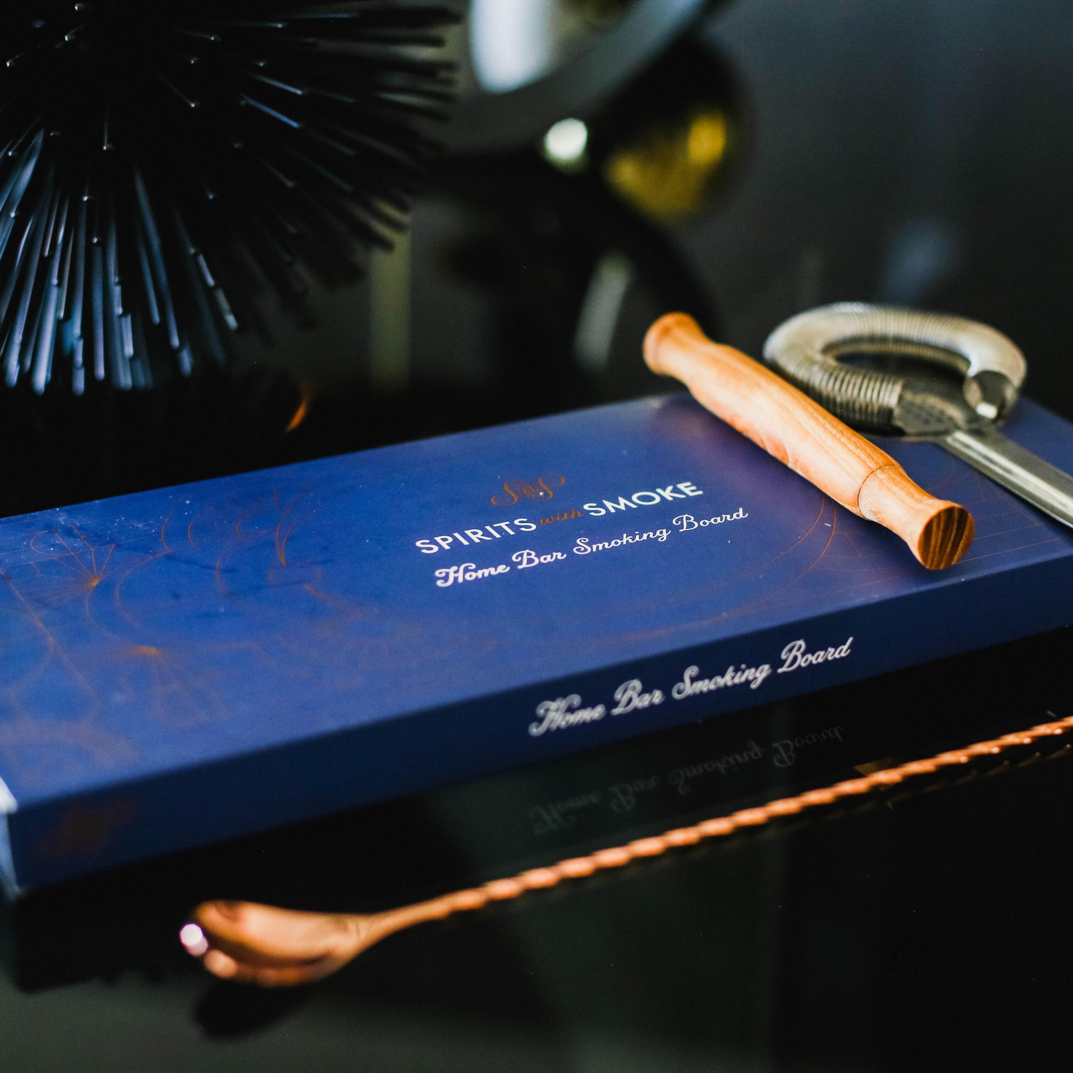 Home Bar Smoking Board | A luxury cocktail smoker to impress – Spirits ...