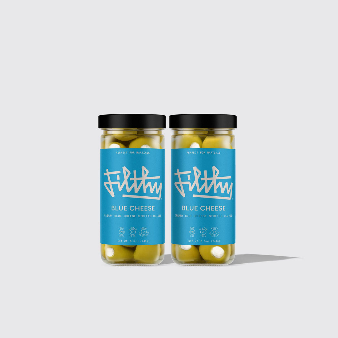 Filthy Foods: Blue Cheese Stuffed Olives - Perfect for Martinis ...