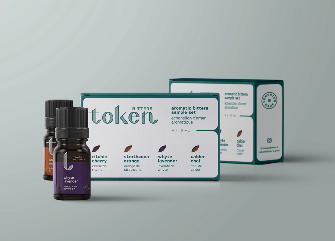 Token Bitters Sample Set – Spirits With Smoke