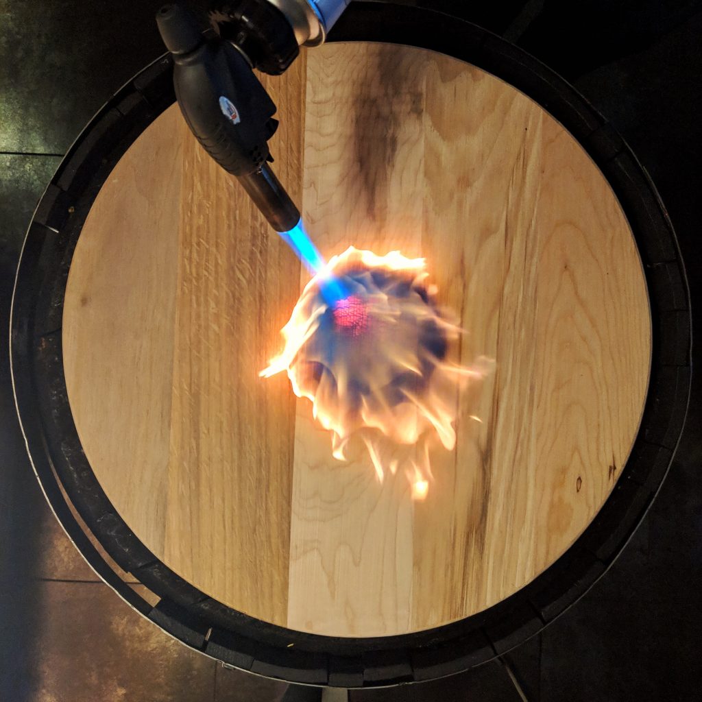 The Barrel Top | Smoke Board for up to 2,500 cocktails – Spirits With Smoke